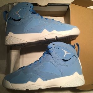 Jordan | Shoes | Air Jordan 7 Retro Pantone University Bluewhite | Poshmark